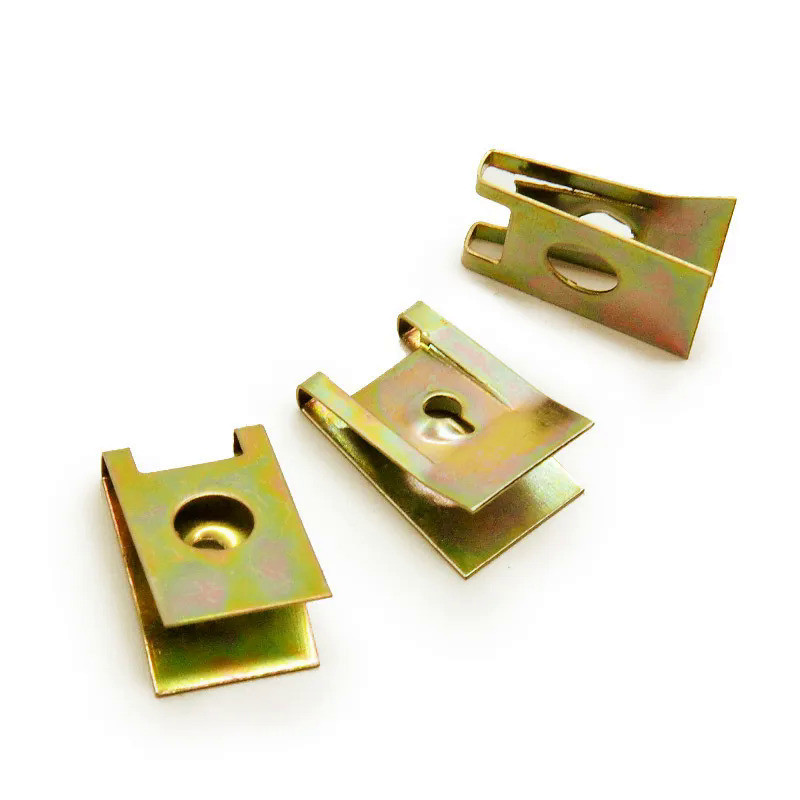 Car Motorcycle Scooter Moped Cover Metal Retainer U-Type Clips ...