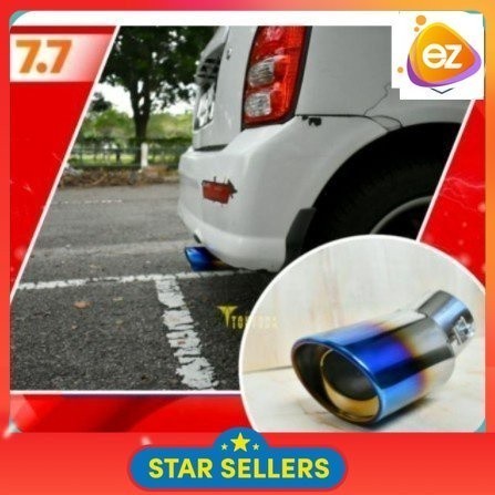 Cover ekzos myvi old pnp Exhaust tip titanium plug and play myvi axia ...