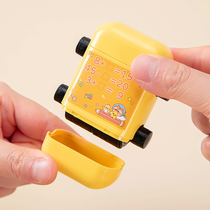 Practice Stamp 2in1 Math Roller Stamp Within 100 Multiplication And ...