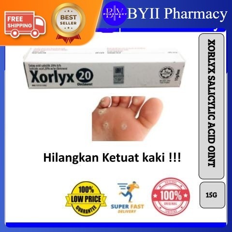 XORLYX 20 / XORLYX 10 OINTMENT 15G (psoriasis/ removal of warts ketuat ...