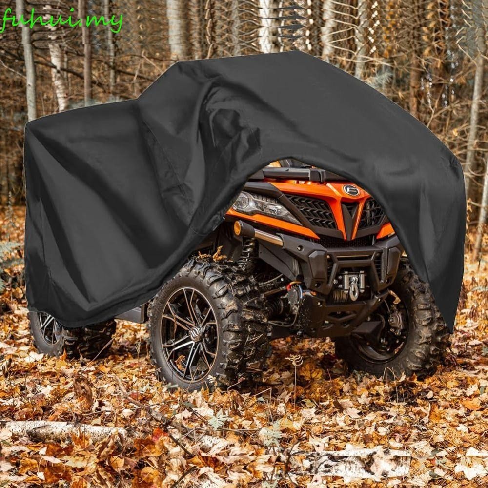 FUHUI 4 Wheeler Quad Bike Storage Cover, Windproof All Weather ...