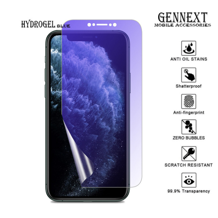 Gennext Hydrogel Blue Light Realme 2 2pro 3 3pro 5 5i 5s 5pro 6 6pro 7 7i 7pro 8 8i 8s 8pro 9 9i ...