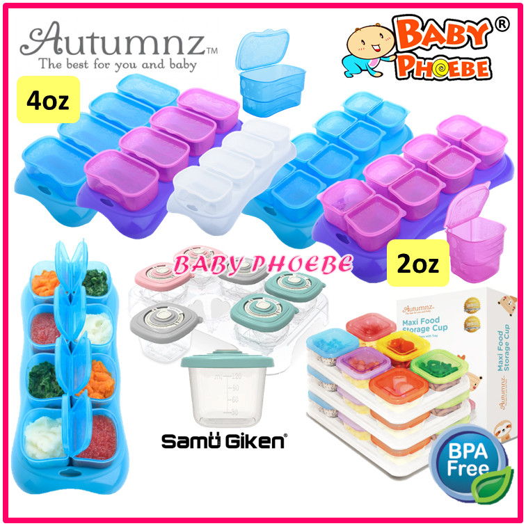 Autumnz Maxi Food Storage Cup / EASY Breastmilk & Food Storage Cup 2oz ...