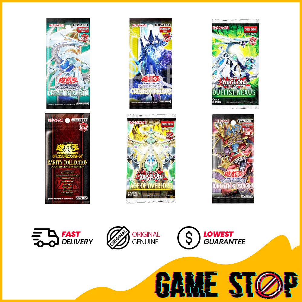 Yu-Gi-Oh Ocg | Yugioh Tcg Booster Pack: Dune Duelist Nexus & Creation Pack 01,02,03 & Quarter ...