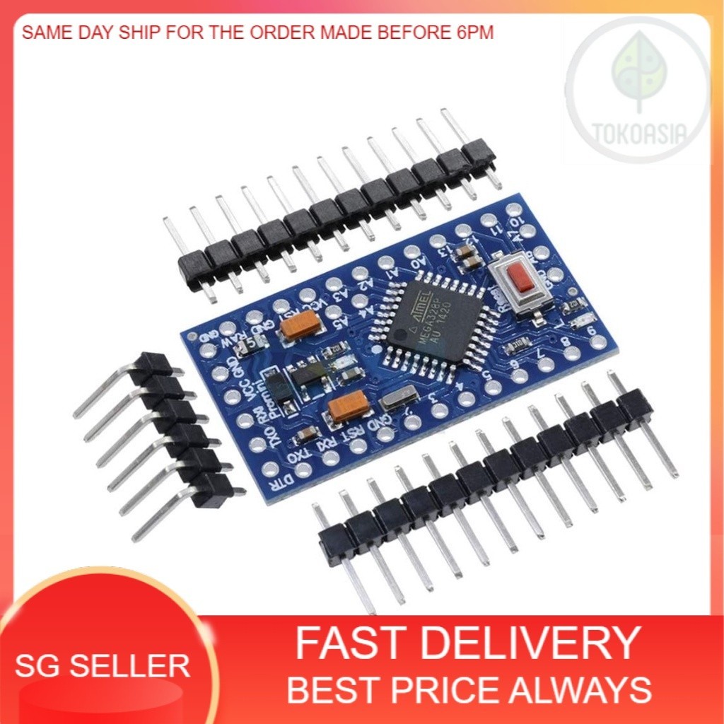 Pro Mini Atmega328P 5V/16M - ATmega128 Replacement Pro Mini Atmega328 ...