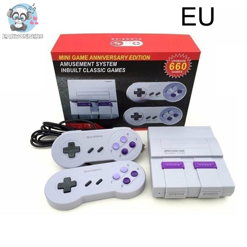 Nes Super Classic Tv Game Consoles 16-Bit Built-In 660 Classic Games ...