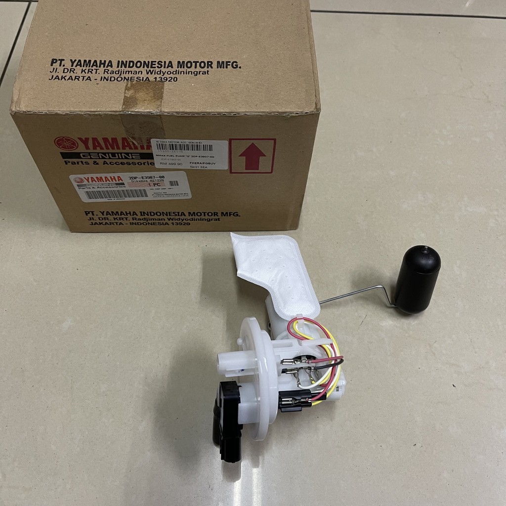 YAMAHA NMAX 155 NMAX155 NMAX-155 FUEL PUMP ASSY STANDARD 100% ORIGINAL ...