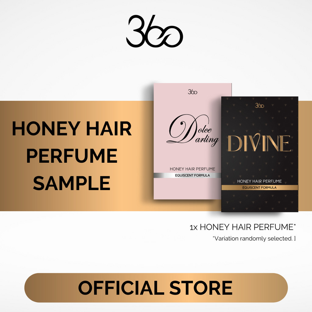 360 Haircare Honey Hair Perfume Sample (2ml) | Shopee Malaysia