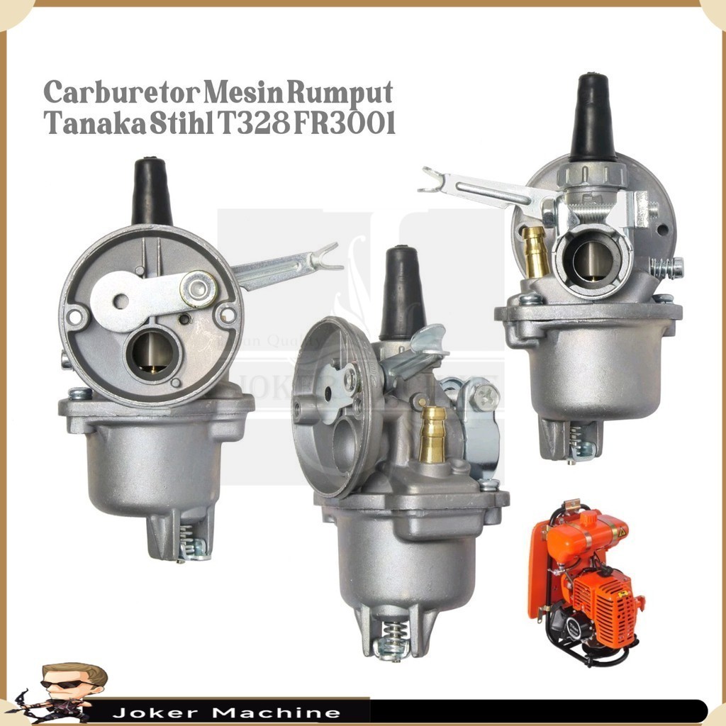 BG328 Carburetor Mesin Rumput Stihl Fr3000 Fr3001 Sum328 T328 Tanaka Old Model Brush Cutter ...