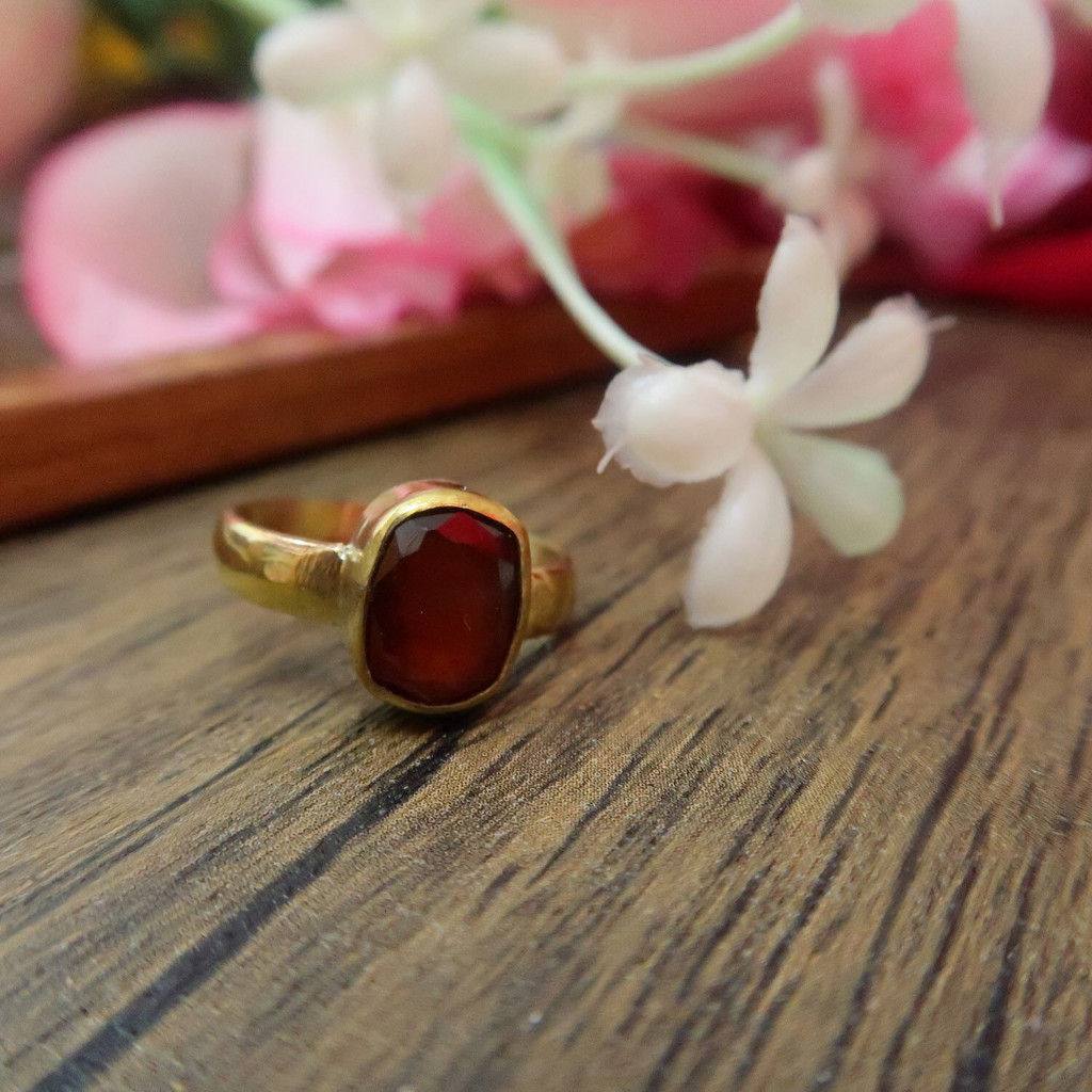 Gomed | Certified Natural Hessonite Stone | Hessonite Stone ...