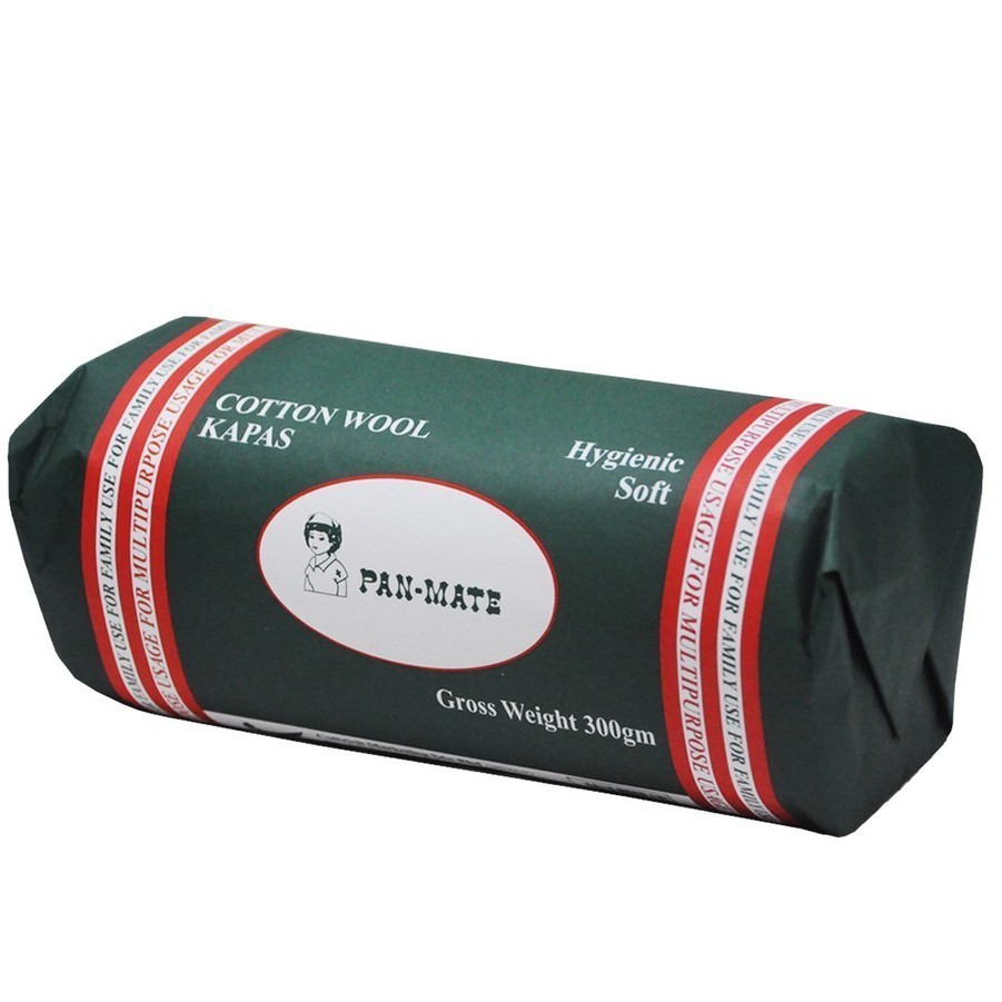 PAN MATE Cotton Wool 300G | Shopee Malaysia