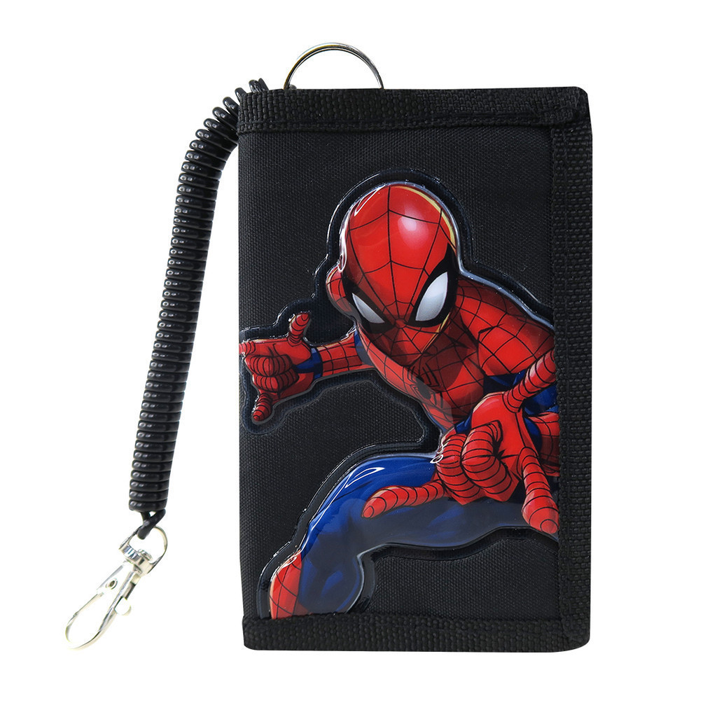 Spiderman Friends 3 Fold Wallet (8496) | Shopee Malaysia