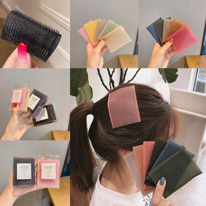 Seamless Bangs Sticker Magic Hair Sticker for Women To Stick To Hair ...