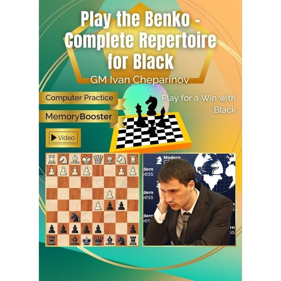 PREMIUM!! CHESS VIDEO | Play the Benko Complete Repertoire for Black ...