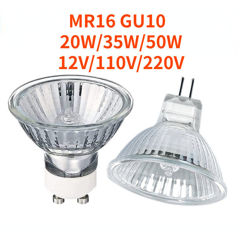 OIMG BIA Melted Wax Halogen Cup Bulb - Warm (20W/35/50W) MR16/GU10 ...