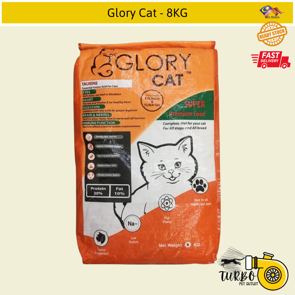 Glory Cat Dry Food 8kg | Shopee Malaysia