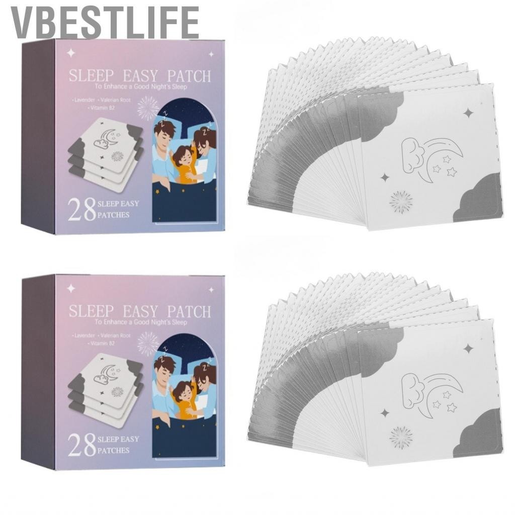 VBESTLIFE Deep Sleep Patch Easy Using 56PCS Breathable for Home ...