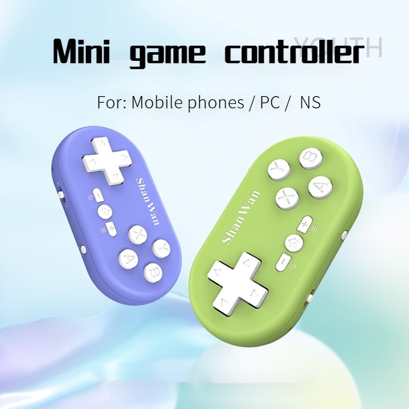 【6·6】Mini game controller, wireless Bluetooth, for mobile phone, PC ...