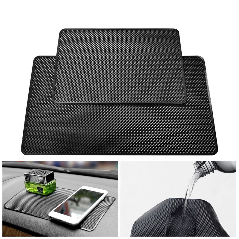 Universal Car Anti-Slip Dashboard Mat Auto Dashboard Non Slip Mat Anti ...