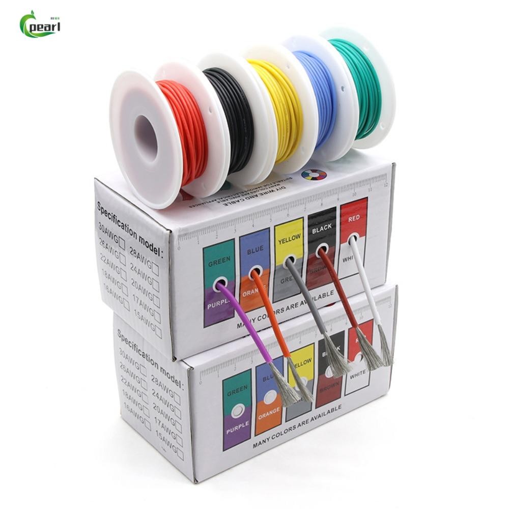 PEARL Heat Resistant Useful 24/22/20/18AWG Copper Wire Stranded Cable | Shopee Malaysia