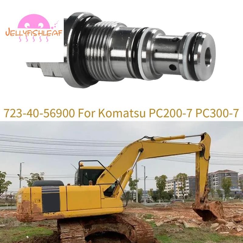 Unload Valve Assy Excavator Relief Valve Excavator Relief Valve Metal Excavator Relief Valve for ...