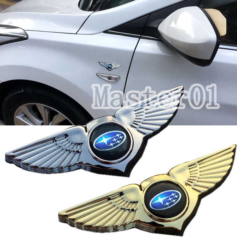 Car Whole Body Side Front Grille Emblem Sticker for Subaru Tribeca ...