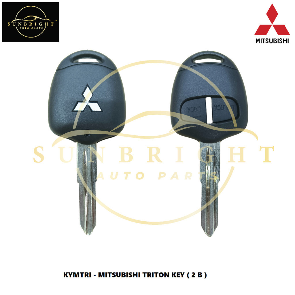 MITSUBISHI TRITON KEY ( 2 B ) | Shopee Malaysia