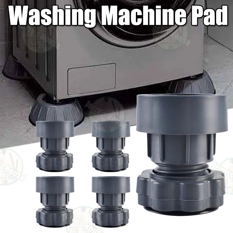 4Pcs Washing Machine Pad Universal Anti Vibration Feet Pads Shockproof ...