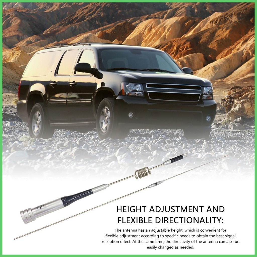 Car Antenna Flexible Anti-Collision Car Antennas Stable Signal ...