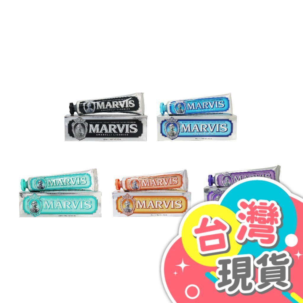 MARVIS Italian Premium Toothpaste 85ml Whitening Smoking Imported ...