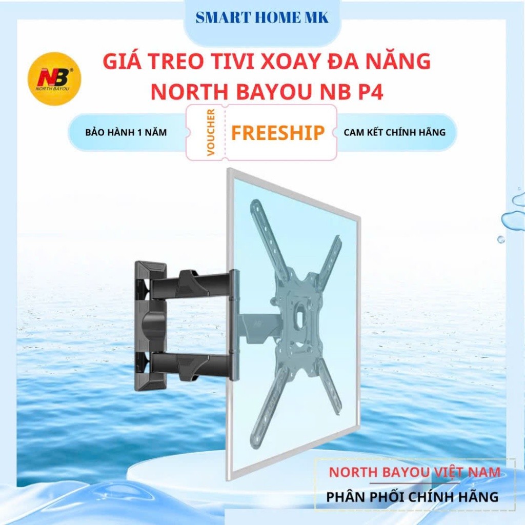 North Bayou P4 32 - 55 inch Multifunctional Swivel TV Mount - New ...