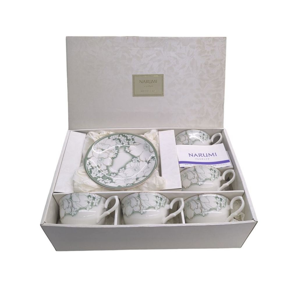 Narumi Ceramics Western Tableware Other Cups & Saucers Set of 5 ...