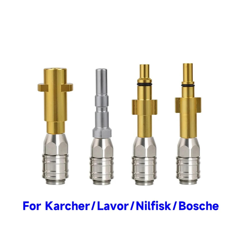 High Pressure Washer Adapter Quick Release Connector Nozzle Jet Wash ...
