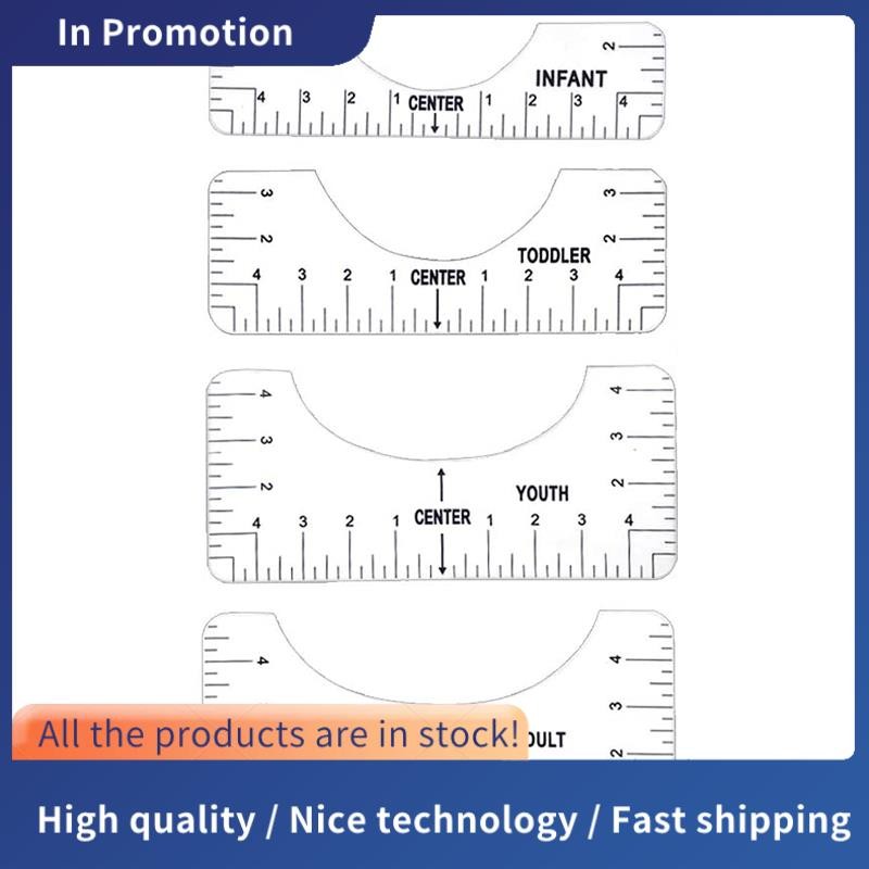 T-Shirt Ruler Guide Alignment Tool for Vinyl, Alignment Tool for ...