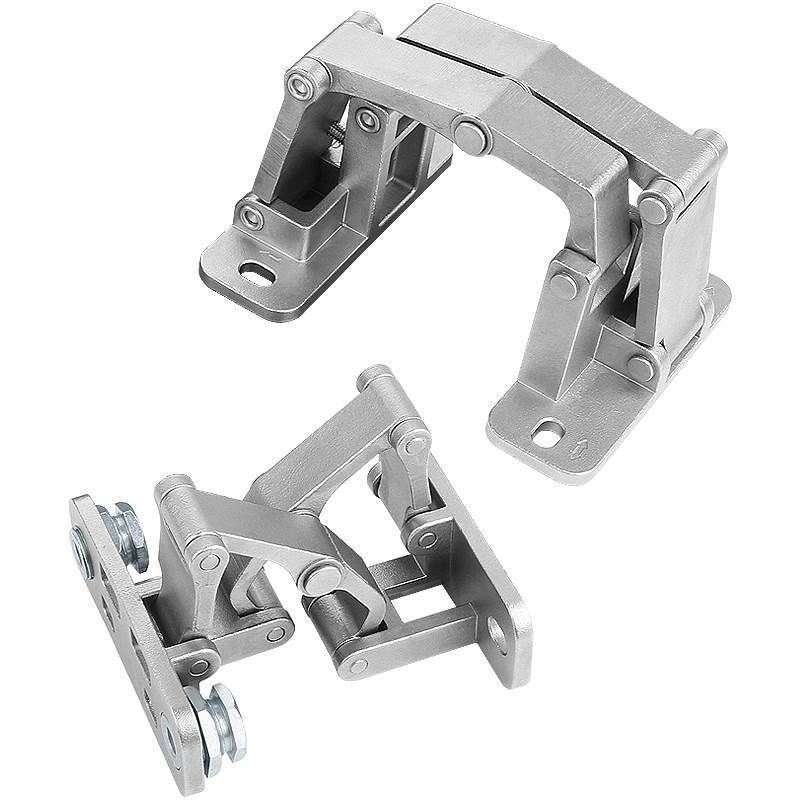 Stainless Steel Fire Pipe Well Stone Door Concealed Door Hinge Two ...