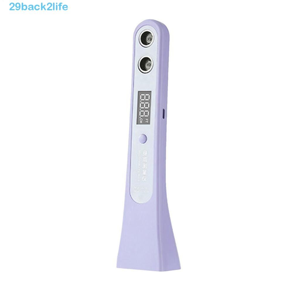 BACK2LIFE Ultrasonic Height Measuring Stadiometer, Portable Accurate ...