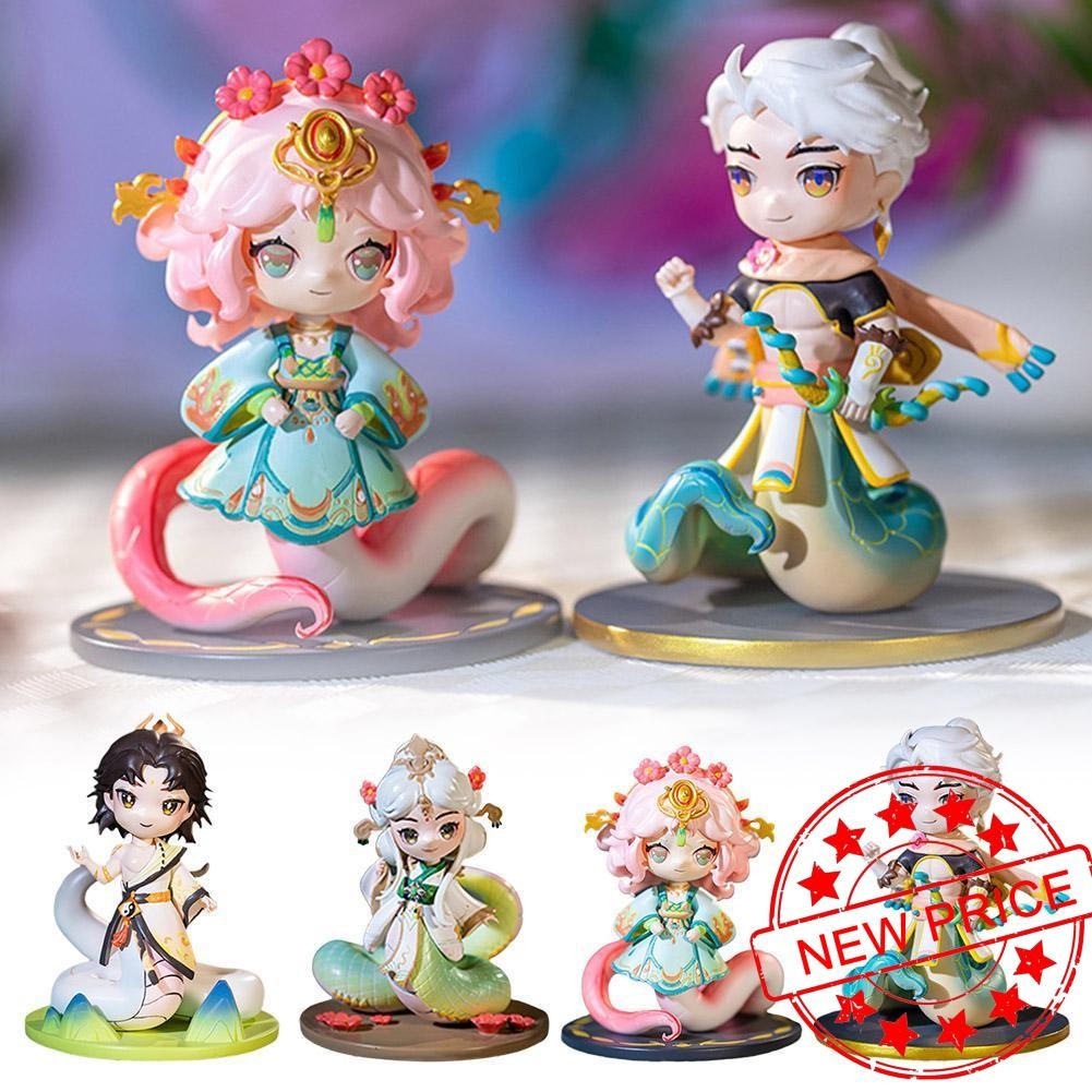 2025 The Goddess Of The Luo River New Year Gifts Figurines Miniatures ...