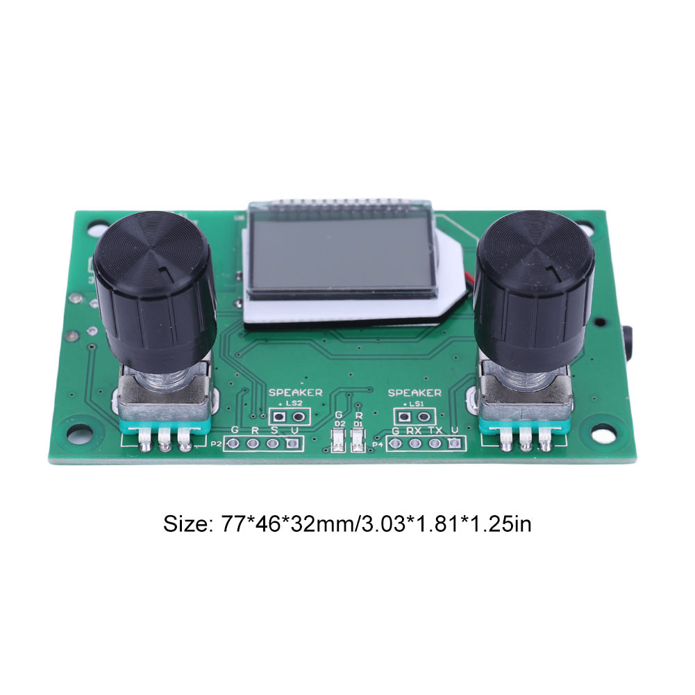 Digital FM Receiver Module 50Hz-18KHz Stereo Radio Receiver Module DIY ...