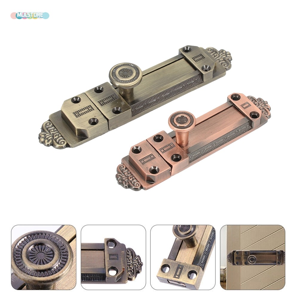 Zinc Alloy Vintage Gate Internal Door Bolt Latch Lock Slide Bolts Catch ...