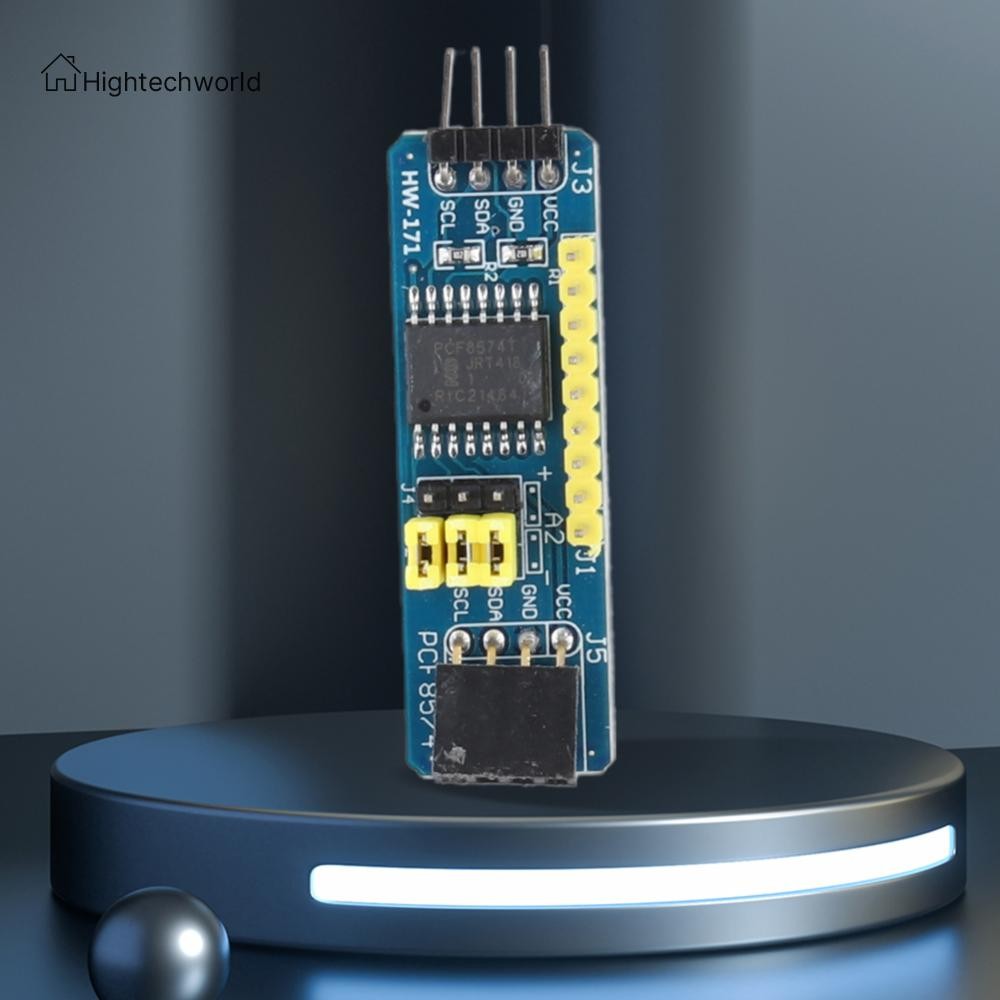 PCF8574 I2C Interface 8bit IO MCU Expansion Board I/O Expander I2C Bus Evaluation Development ...