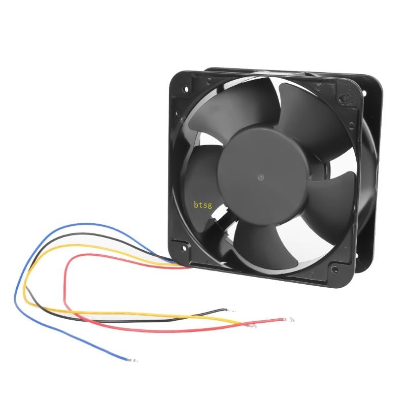 BT 15cm Exhaust Fan Fan 3100RPM Brushless and bearing Motor for PC ...