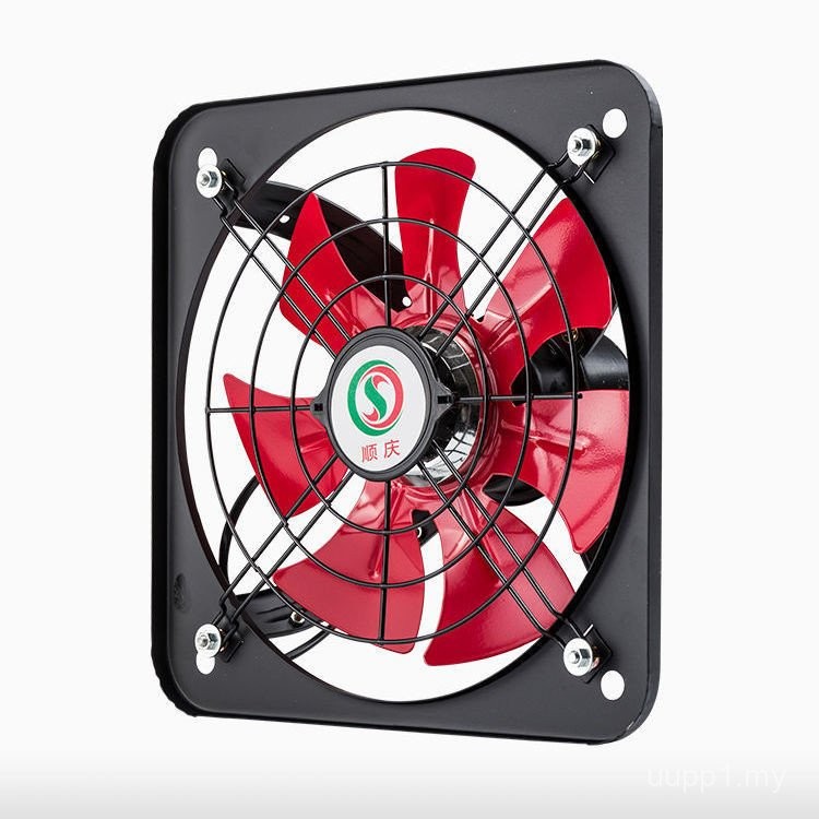 Powerful Industrial Exhaust Fan 33cm All Iron Exhaust Fan Kitchen ...