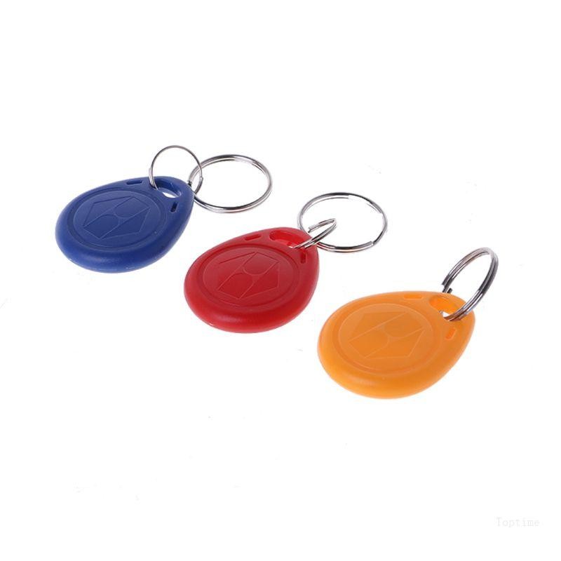 Top 10 Pieces Writable 125kHz RFID for Key Fob Proximity ID Card Token ...
