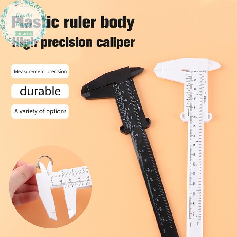 GentleHappy Mini Plastic Calipers DIY Tool Woodworking Metalworking ...