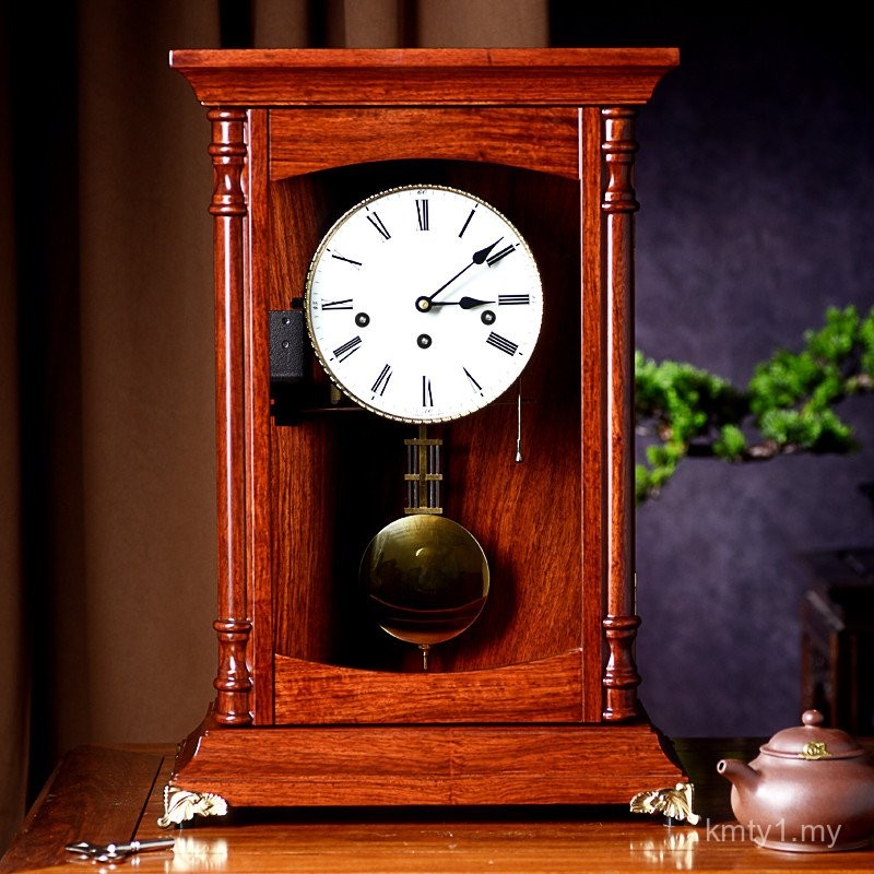 Han Clock Watch Desk Clock Living Room Hall Pendulum Clock Desktop ...
