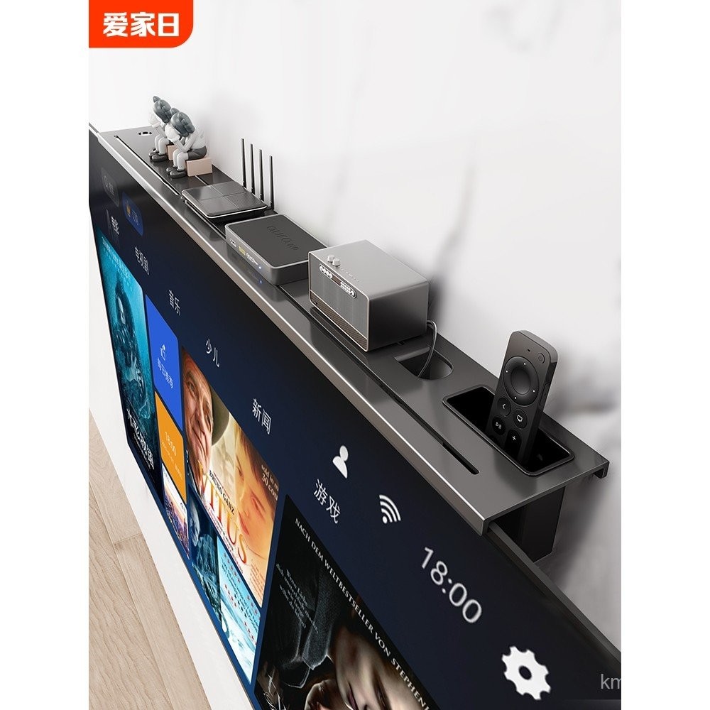 Tv Top Box Rack Computer Monitor Top Storage Rack Place Living Room ...