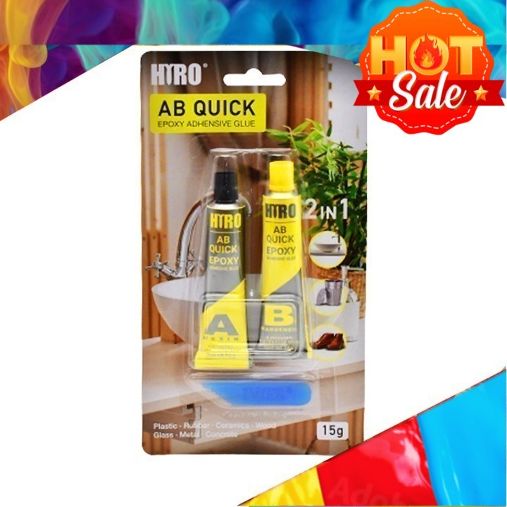 (2pcs/pack) Gam Industri, Gam Kayu, Gam Getah, Gam Konkrit, Gam seramik ...