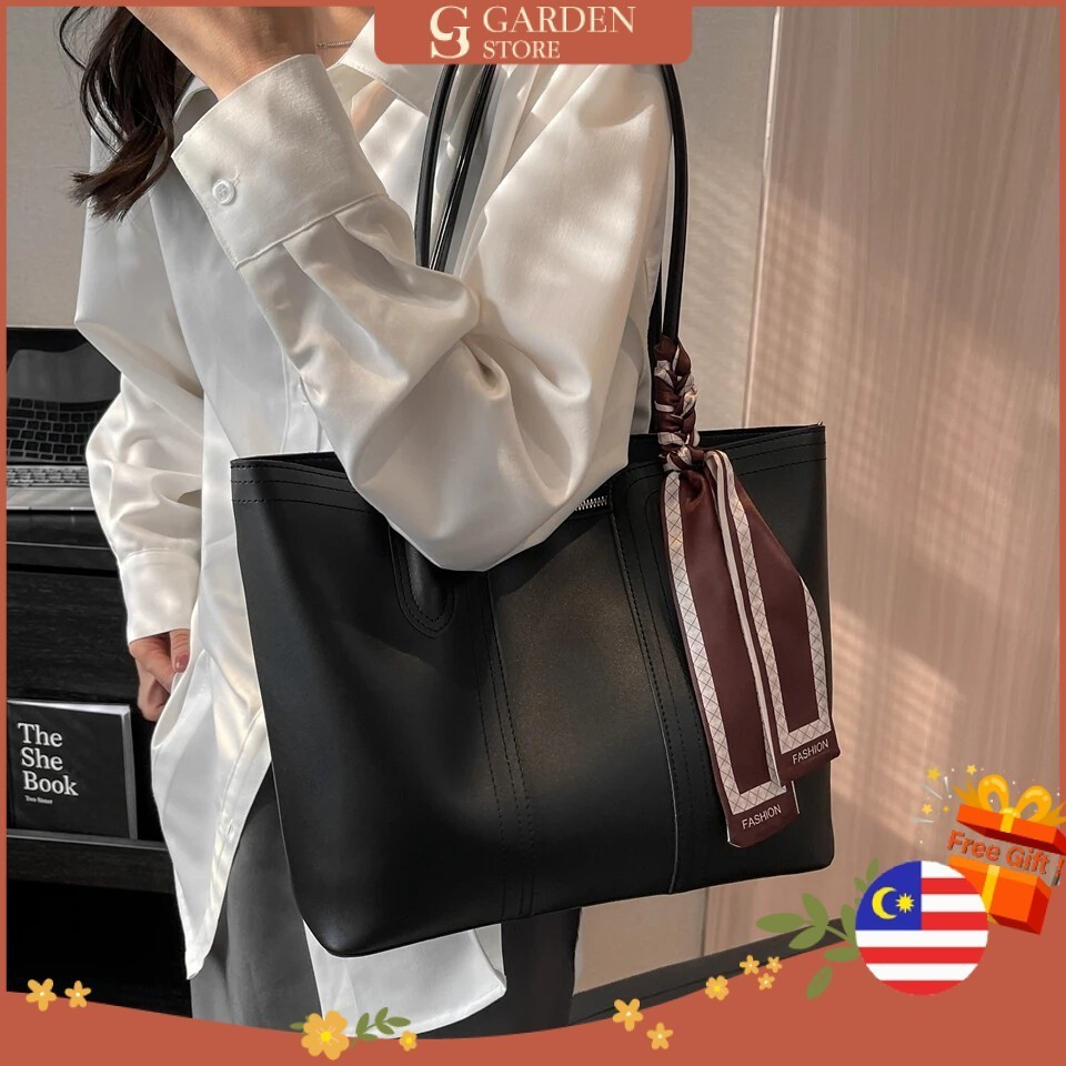 GS NEW Women Bag Elegant Classy Fashion Shoulder Bag Work Tote Bags ...