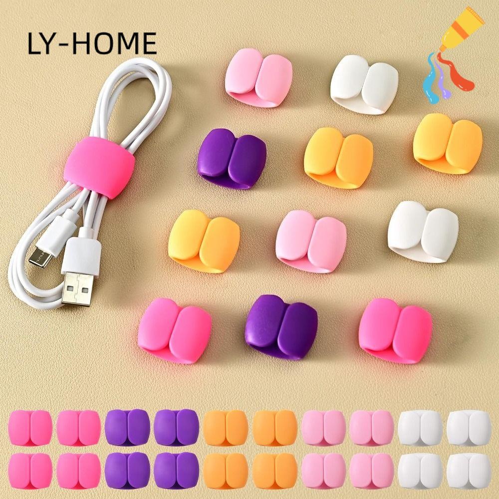 LY-HOME Cable Winder Clips, Rubber Winder Cable Protector, Hot ...