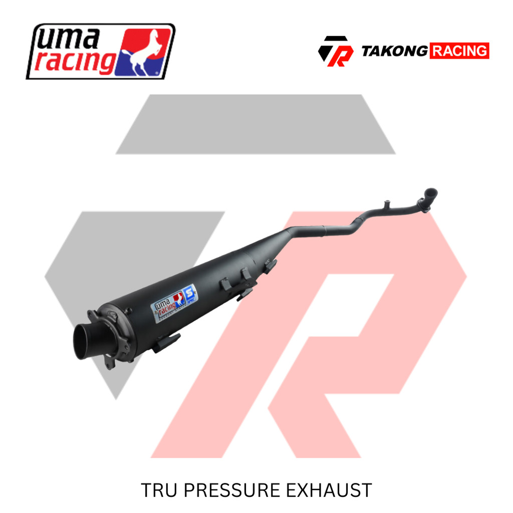 UMA Racing Exhaust System (32MM) - Tru Pressure | Shopee Malaysia